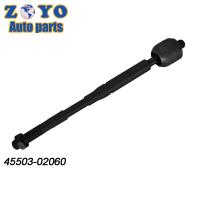 China OE NO. 45503-02060 Steel Steering System Tie Rod End Set for Toyota COROLLA 2003-2008 for sale