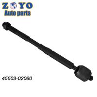 China OE NO. 45503-02060 Steel Steering System Tie Rod End Set for Toyota COROLLA 2003-2008 for sale