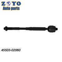 China OE NO. 45503-02060 Steel Steering System Tie Rod End Set for Toyota COROLLA 2003-2008 for sale