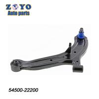 China K620106 Car Auto Parts Left Front Lower Arm for Hyundai Accent Verna 2005 Suspension for sale