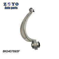 China Zinc Plating B8 Wishbone Arms for Audi Q5 8K0407693F Front Lower Control Arms for sale