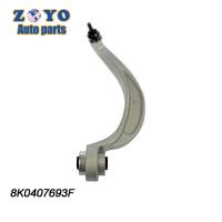 China Zinc Plating B8 Wishbone Arms for Audi Q5 8K0407693F Front Lower Control Arms for sale