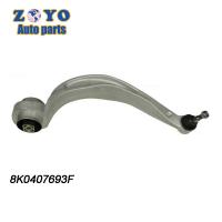 China Zinc Plating B8 Wishbone Arms for Audi Q5 8K0407693F Front Lower Control Arms for sale