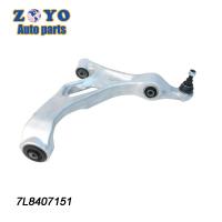 China Replace/Repair Purpose Lower Arm for Audi Q7 Suspension System Aluminium Left Front for sale