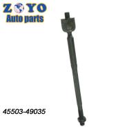 China Steel Auto Steering Parts Tie Rod Assembly for Toyota CELICA 2006 STANDARD for sale