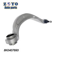 China OEM Standard Front Left Lower Control Arm for Audi A4 A5 Q5 B5 8K0407693D 8K0407693F for sale