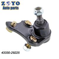 China Adjustable Ball Joints for Toyota CELICA Coupe 1990-1993 Black Finish Moog No K9649 for sale