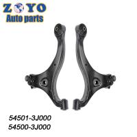China Front Steel Control Arm for Hyundai Veracruz 2006 54500-3J000 54501-3J000 Ball Joint 40Cr for sale