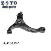 China Front Steel Control Arm for Hyundai Veracruz 2006 54500-3J000 54501-3J000 Ball Joint 40Cr for sale