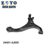 China Front Steel Control Arm for Hyundai Veracruz 2006 54500-3J000 54501-3J000 Ball Joint 40Cr for sale