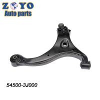 China Front Steel Control Arm for Hyundai Veracruz 2006 54500-3J000 54501-3J000 Ball Joint 40Cr for sale