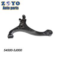 China Front Steel Control Arm for Hyundai Veracruz 2006 54500-3J000 54501-3J000 Ball Joint 40Cr for sale