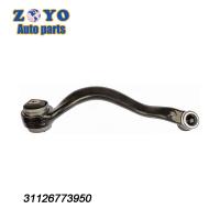China Natural Rubber Bushing Left Forging Control Arm for BMW E71 31126773950 RK620799 OE NO for sale