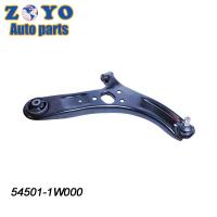 China OE NO. 54501-1W000 SPHC Front Lower Control Arm For Kia Rio 2012-2016 Suspension for sale