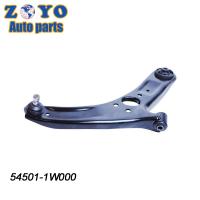 China OE NO. 54501-1W000 SPHC Front Lower Control Arm For Kia Rio 2012-2016 Suspension for sale