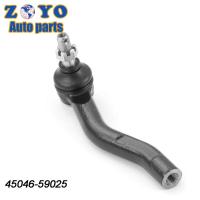 China Front Axle Right Outer Tie Rod End for TOYOTA ECHO 2000-2005 Black Steel Standard T/T for sale