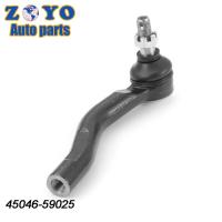 China Front Axle Right Outer Tie Rod End for TOYOTA ECHO 2000-2005 Black Steel Standard T/T for sale