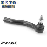 China Front Axle Right Outer Tie Rod End for TOYOTA ECHO 2000-2005 Black Steel Standard T/T for sale