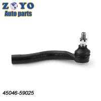 China Front Axle Right Outer Tie Rod End for TOYOTA ECHO 2000-2005 Black Steel Standard T/T for sale