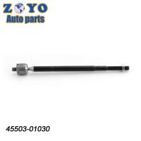 China Steel Front Axle Inner Axial Tie Rod for TOYOTA MATRIX 1.8L 2003 45503-01030 45503-09430 for sale