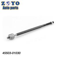 China Steel Front Axle Inner Axial Tie Rod for TOYOTA MATRIX 1.8L 2003 45503-01030 45503-09430 for sale