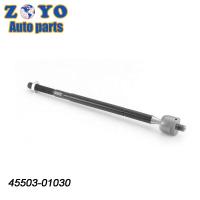 China Steel Front Axle Inner Axial Tie Rod for TOYOTA MATRIX 1.8L 2003 45503-01030 45503-09430 for sale