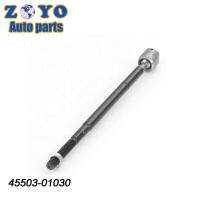 China Steel Front Axle Inner Axial Tie Rod for TOYOTA MATRIX 1.8L 2003 45503-01030 45503-09430 for sale
