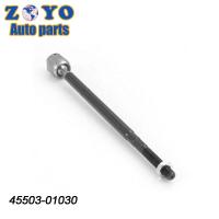 China Steel Front Axle Inner Axial Tie Rod for TOYOTA MATRIX 1.8L 2003 45503-01030 45503-09430 for sale