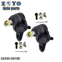China 2008-2014 Toyota MATRIX Front Lower Suspension Parts 555 Steering Ball Joint in Black for sale