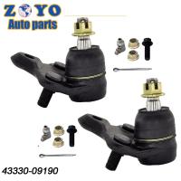 China 2008-2014 Toyota MATRIX Front Lower Suspension Parts 555 Steering Ball Joint in Black for sale