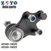 China Toyota Paseo MR 2 I AW1 Front Axle Left and Right Suspension Control Arm Ball Joints for sale