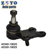 China Toyota Paseo MR 2 I AW1 Front Axle Left and Right Suspension Control Arm Ball Joints for sale