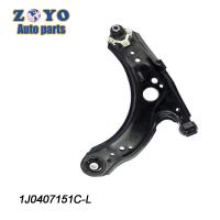 China 1999-2005 Year Lower Position Front Suspension Control Arms for Audi Seat VW Golf for sale