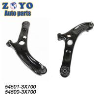 China Hyundai Elantra 54500-3X700 54501-3X700 Suspension Parts Adjustable Control Arms Kit for sale