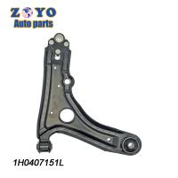 China 1H0407151L SPHC Left Front Lower Control Arm With Ball Joint for VW Golf 5 IV Vento for sale