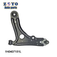 China 1H0407151L SPHC Left Front Lower Control Arm With Ball Joint for VW Golf 5 IV Vento for sale
