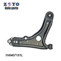China 1H0407151L SPHC Left Front Lower Control Arm With Ball Joint for VW Golf 5 IV Vento for sale