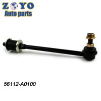 China Replace old NISSAN PATHFINDER 1987-2004 stabilizer link with Black in STANDARD height for sale