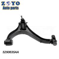 China OEM Standard 5290635AA RK621567 Adjustable Control Arms for Jeep Cherokee KL 2009-2010 for sale