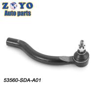 China Auto Steering System Spare Parts for HONDA ACCORD 2003-2007 53560-SDA-A01 Tie Rod End for sale