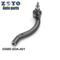 China Auto Steering System Spare Parts for HONDA ACCORD 2003-2007 53560-SDA-A01 Tie Rod End for sale