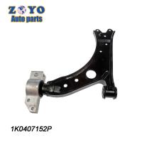 China Wishbone for VW Golf Plus Front Lower Control Arm 1K0407152P 2005-2013 Year for sale