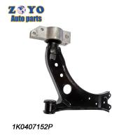 China Wishbone for VW Golf Plus Front Lower Control Arm 1K0407152P 2005-2013 Year for sale