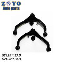 China RK621564 52125112AD 52125113AD Front Control Arms for Jeep Liberty TJ Ball Joint 40Cr for sale
