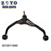 China RK621564 52125112AD 52125113AD Front Control Arms for Jeep Liberty TJ Ball Joint 40Cr for sale