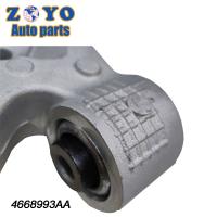 China Lower Off Road Control Arm Steel Suspension Parts for Jeep Cherokee 2014-2019 Durable for sale