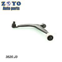 China Black Left Forging Lower Control Arm for Peugeot Partner 2014 2015 Car Suspension Parts for sale
