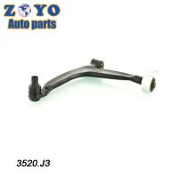 China Black Left Forging Lower Control Arm for Peugeot Partner 2014 2015 Car Suspension Parts for sale