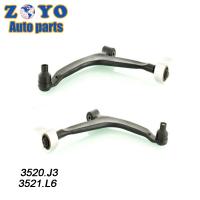 China Peugeot Partner Combispace 1996-2015 Front Lower Control Arm Right Position E-Coating for sale