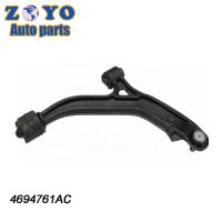 China 4694761AC Auto Suspension Arm for Chrysler Grand Voyager 96-00 Lower Control Position for sale
